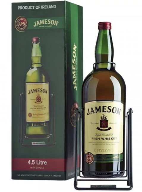 Jameson Whiskey + Állvány 40% 4,5L | Whisky | Alkoholnet.hu